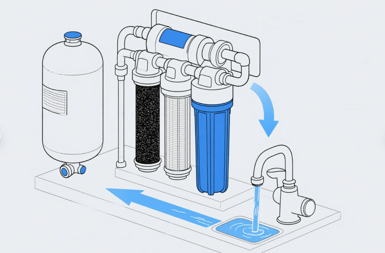 how to install a water treatment system - Basidewt-Best Whole Home ...